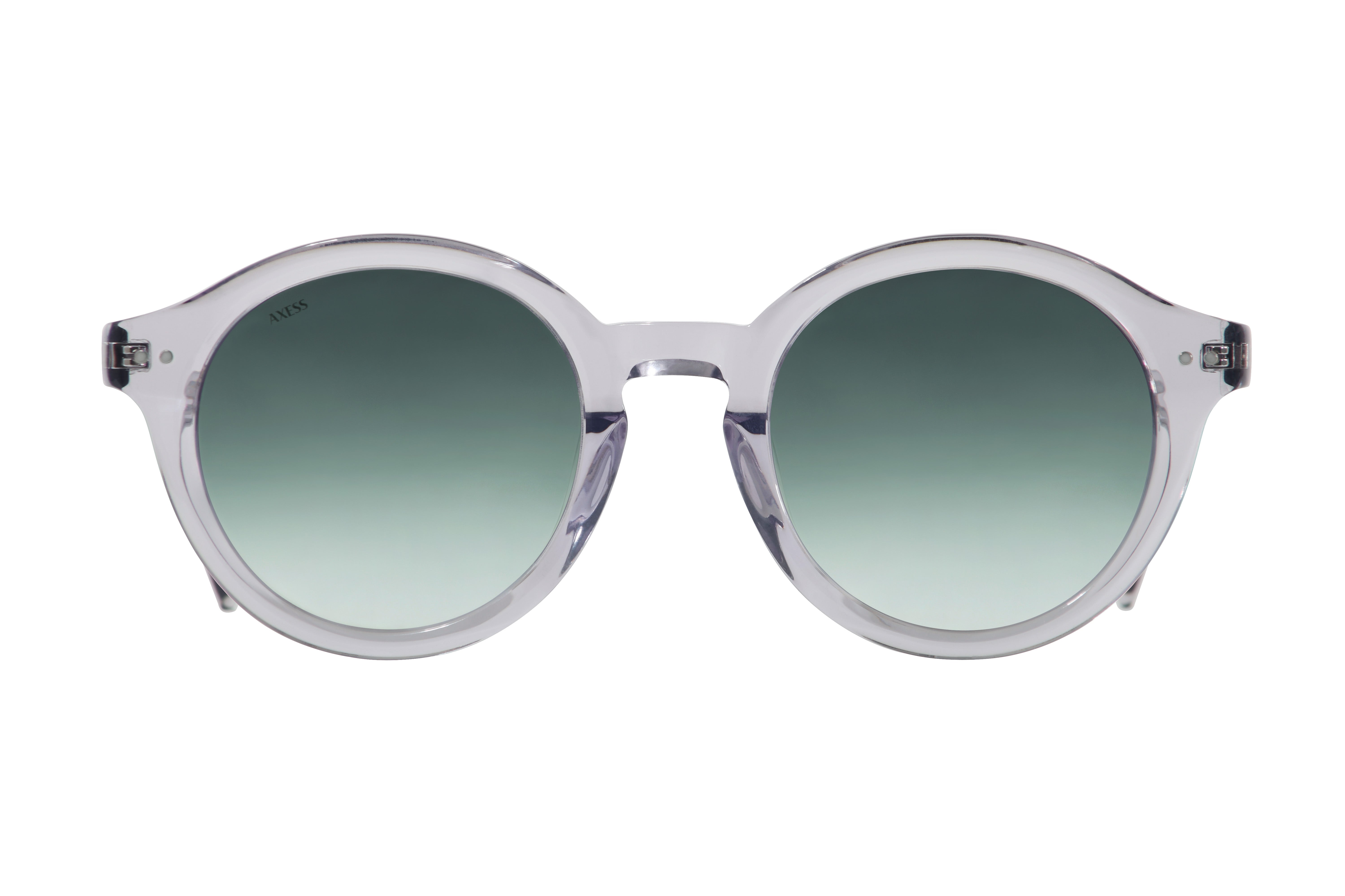 Lentes Solares Unisex Marca: AXESS Color: Cristal Estilo: Redondo Mode ...