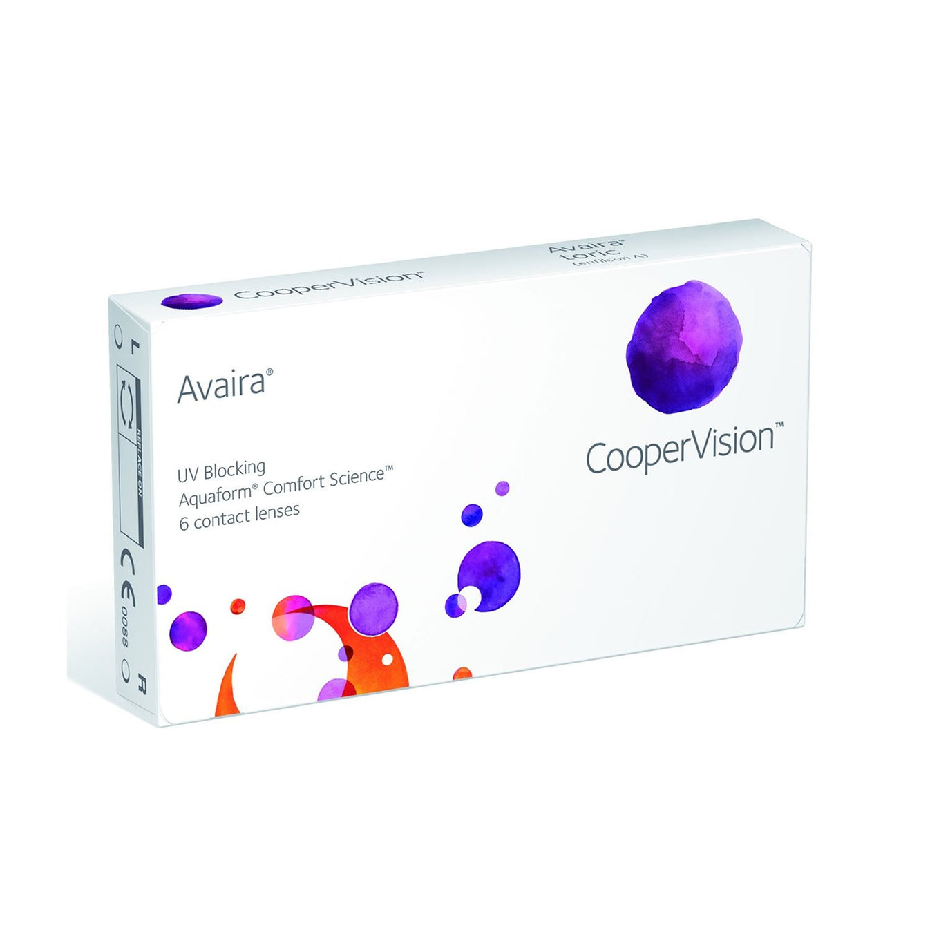 Lentes de Contacto Avaira - CooperVision – Lentematic